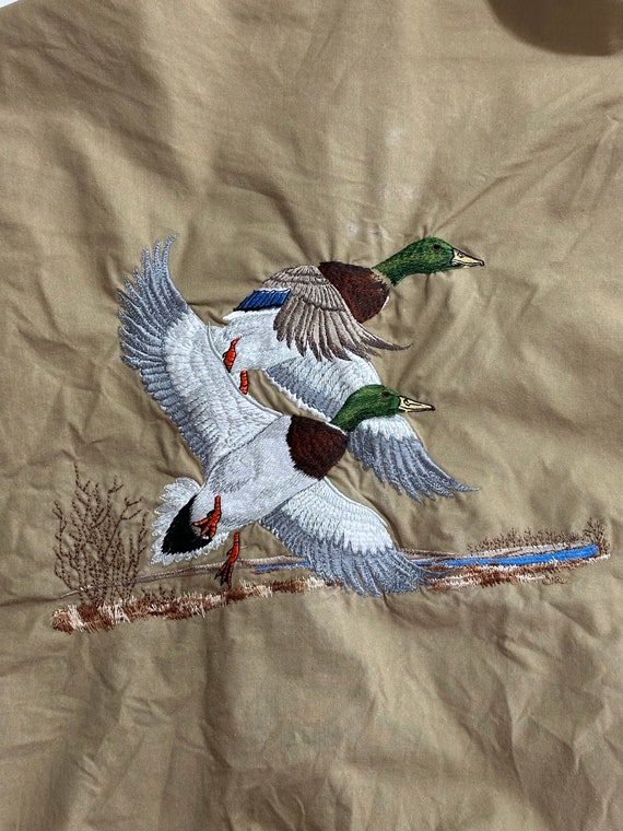 Vintage 1994 Holloway Embroidered Ducks Jacket - size… - Gem
