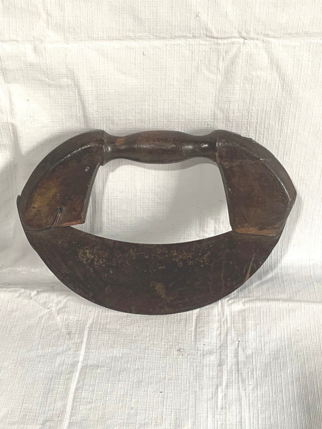 Antique Primitive Ula Food and Herb Chopper - Etsy