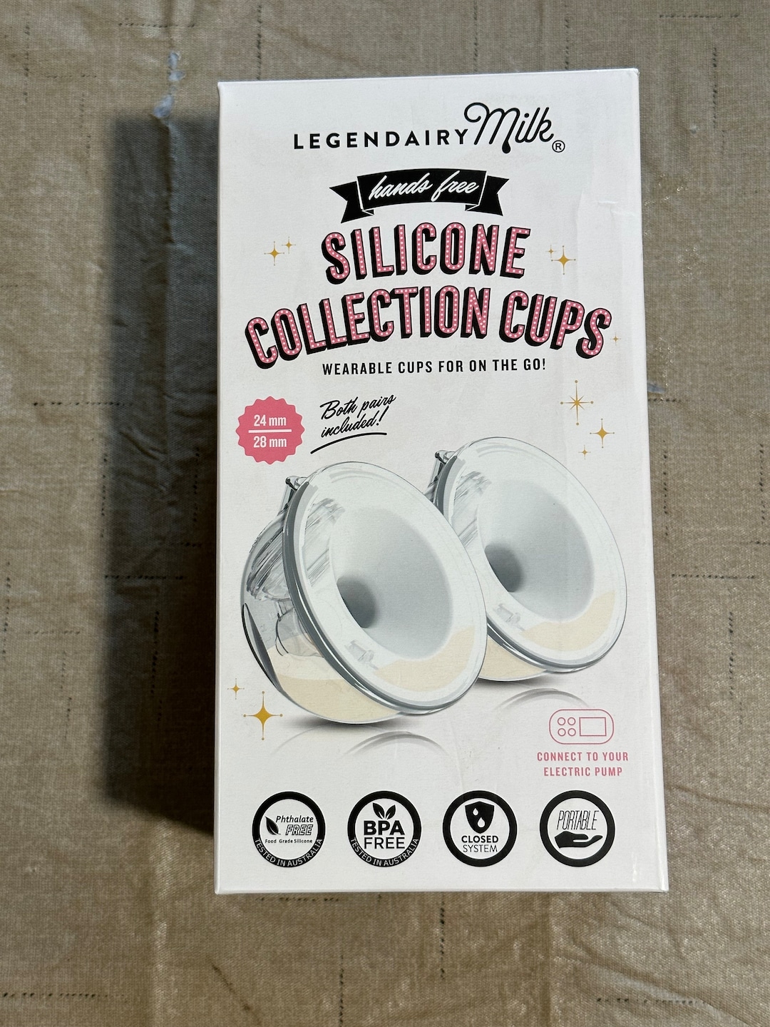 Legendary Milk Silicone Collection Cups Wearable Hands Free on Go 24 28 ...