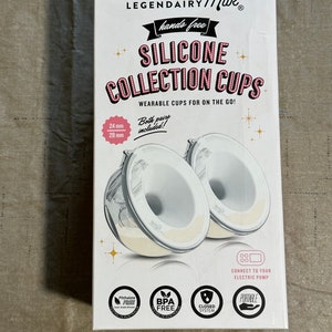 Legendary Milk Silicone Collection Cups Wearable Hands Free on Go 24 28 ...