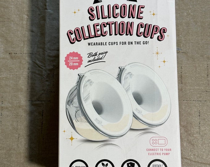 Legendary Milk Silicone Collection Cups Wearable Hands Free on Go 24 28 ...