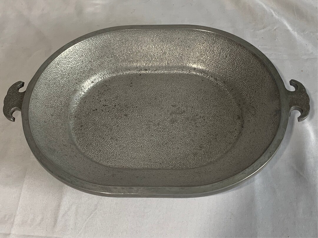 Guardian Service Ware Aluminum 13” Oval Cookware Serving Platter - Etsy