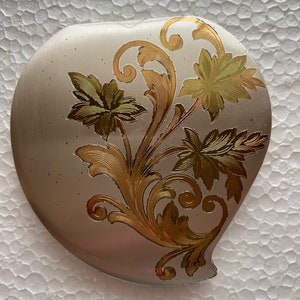 Vintage Elgin American Powder Compact - Etsy