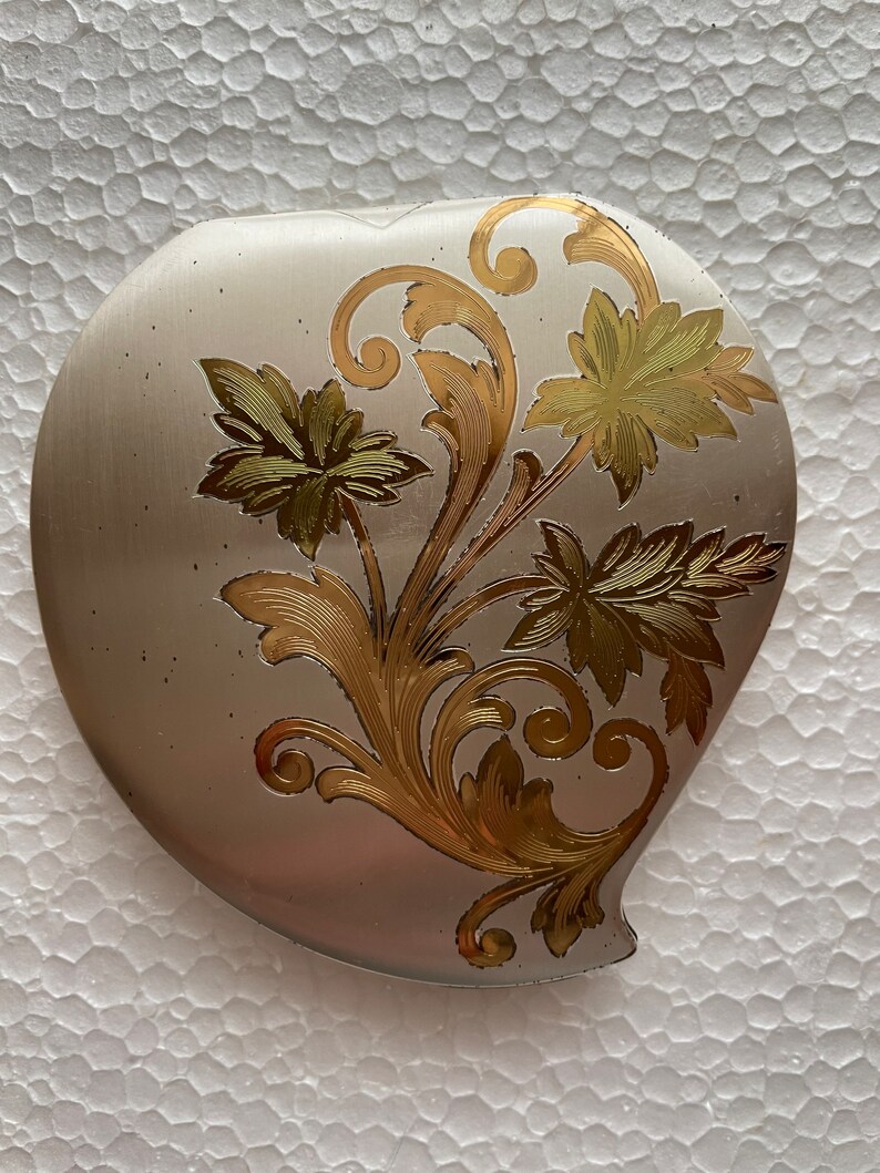 Vintage Elgin American Powder Compact - Etsy