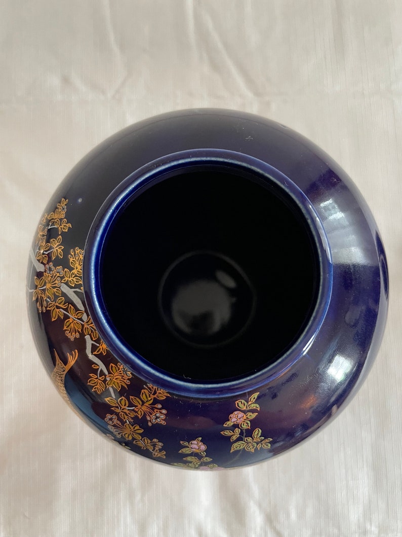 1960s Japanese Ginger Jar With Lid - Etsy