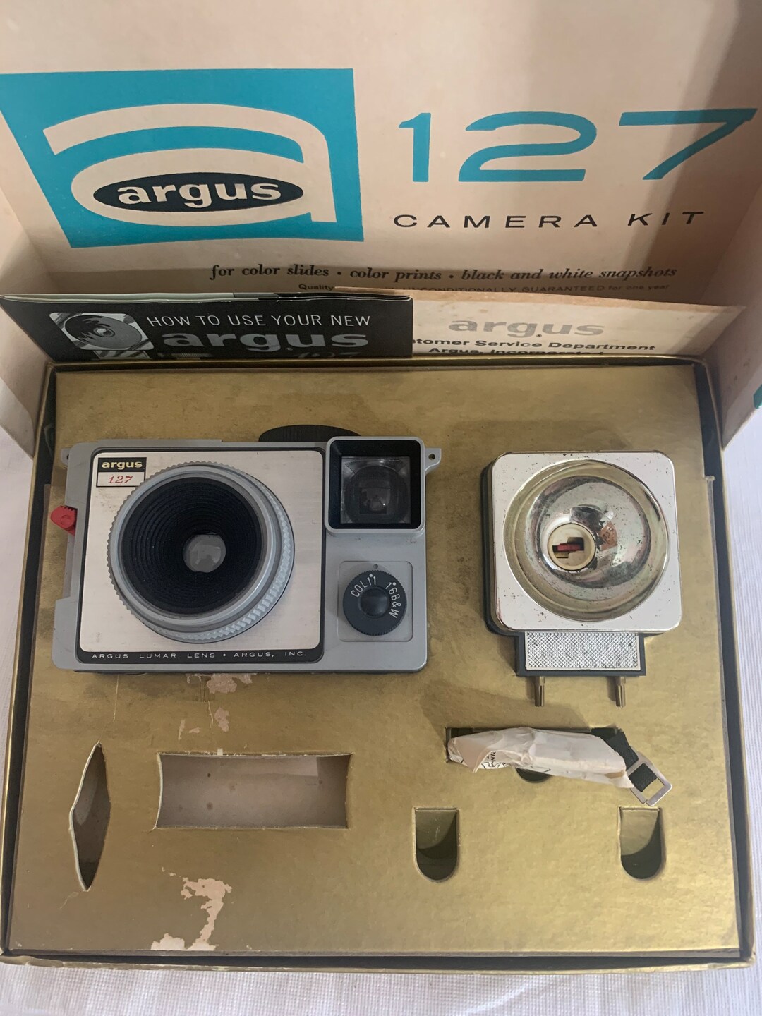 1960’s Vintage Argus 127 Instamatic Mid-century Mod Film Camera - Etsy