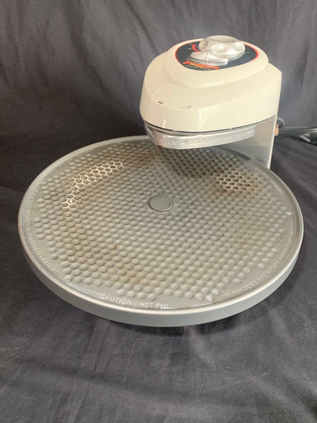 Presto Pizzazz Rotating Pizza Oven Model 03430 With 13” Pan. Tested ...