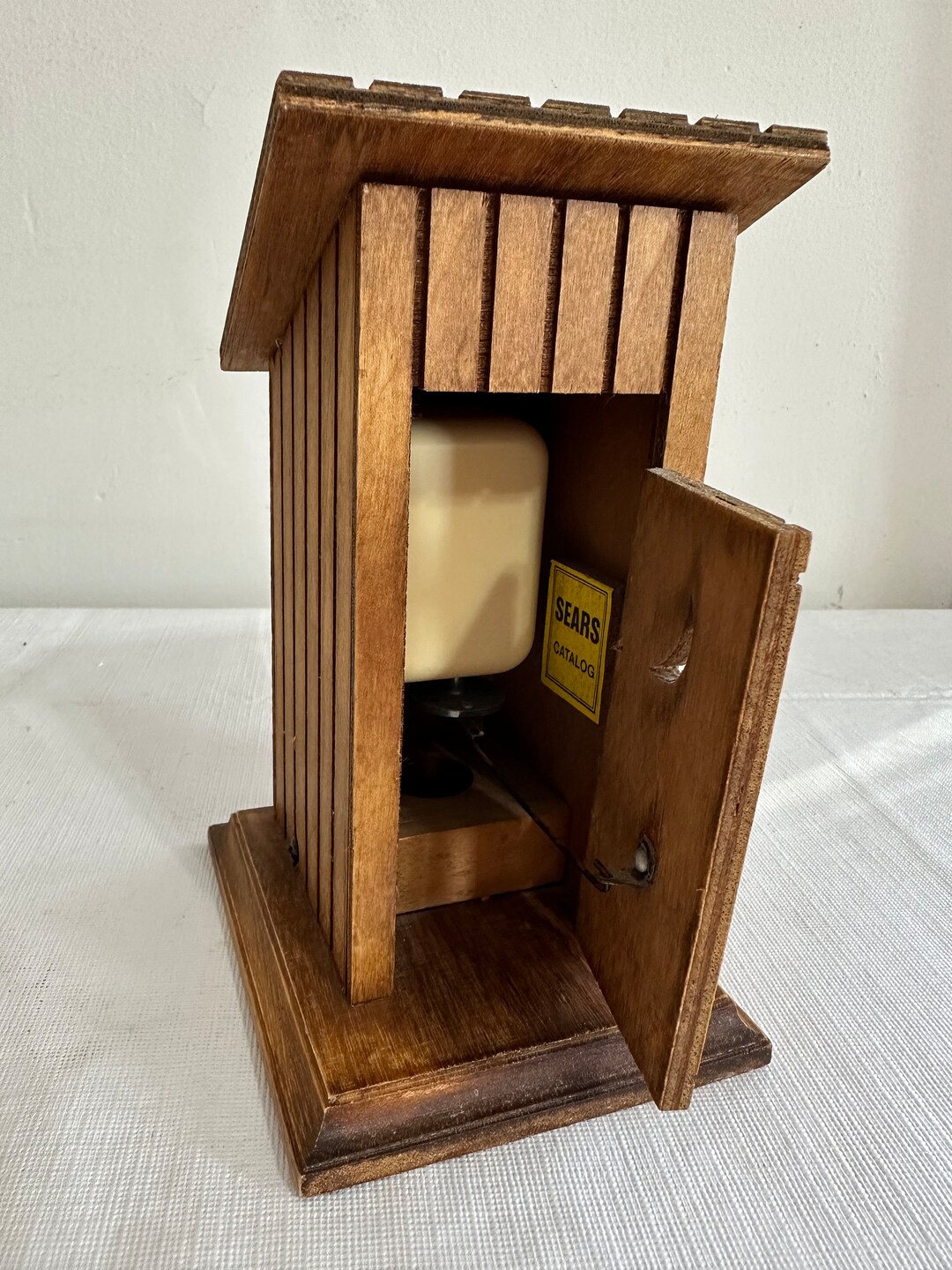 Vintage 1970s Wood Outhouse Music Box Plays “the Way We Were” - Etsy
