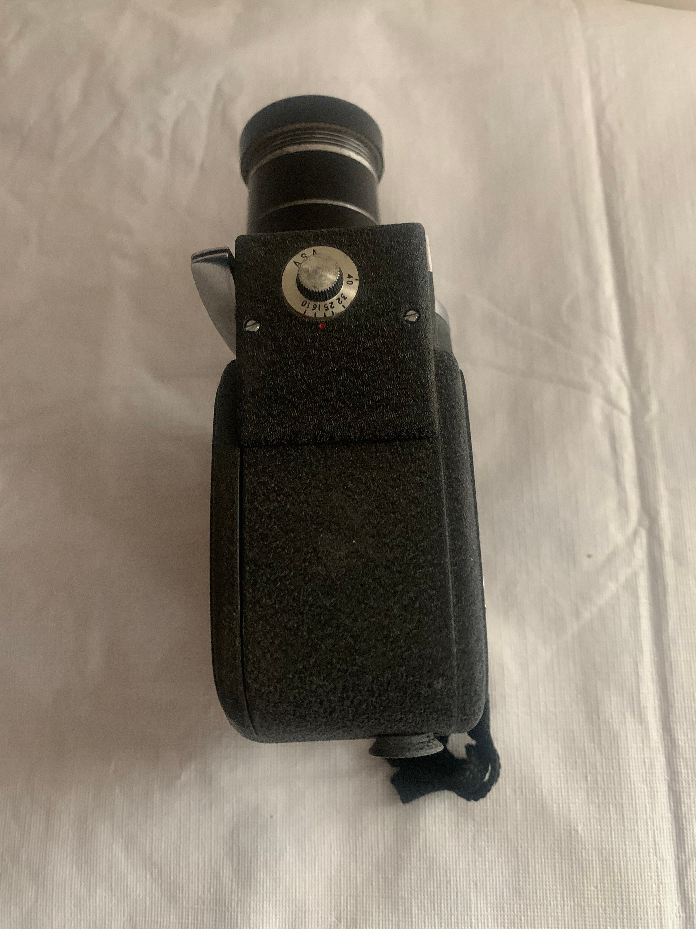 Rare Vintage Keystone Zoom 8mm Movie Camera W/ 2 Film Reels. - Etsy