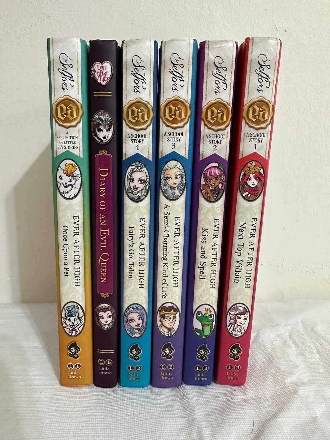 Ever After High Set of 6 Harcover Books - Etsy