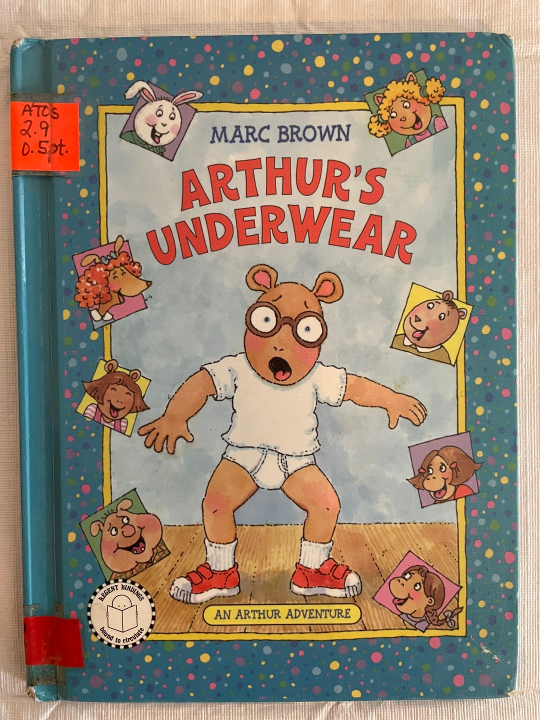 Arthurs Underwear by Marc Brown 1999 Hardcover First Edition - Etsy