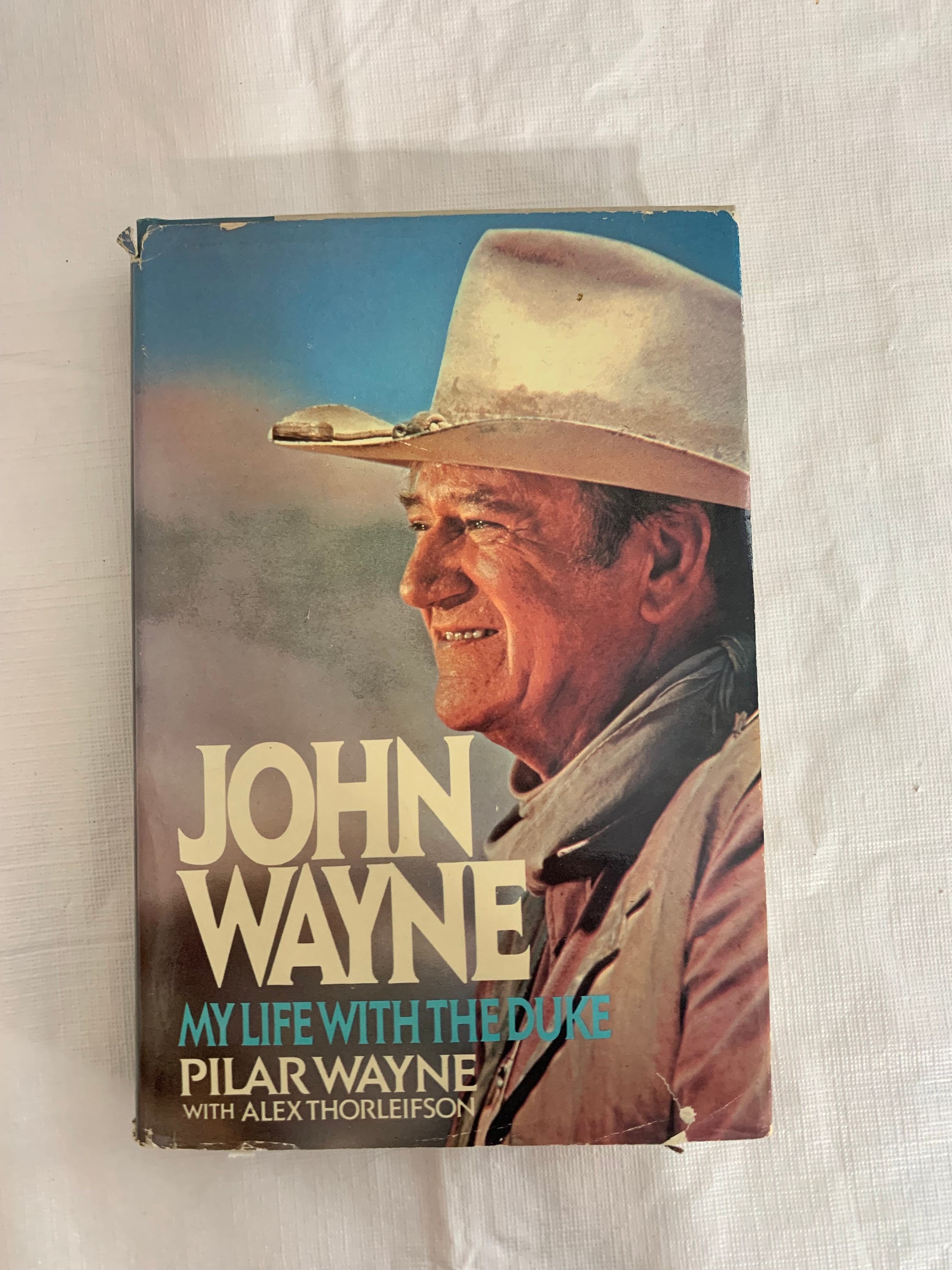 John Wayne My Life With the Duke by Pilarwayne and an Intimate Memoir ...