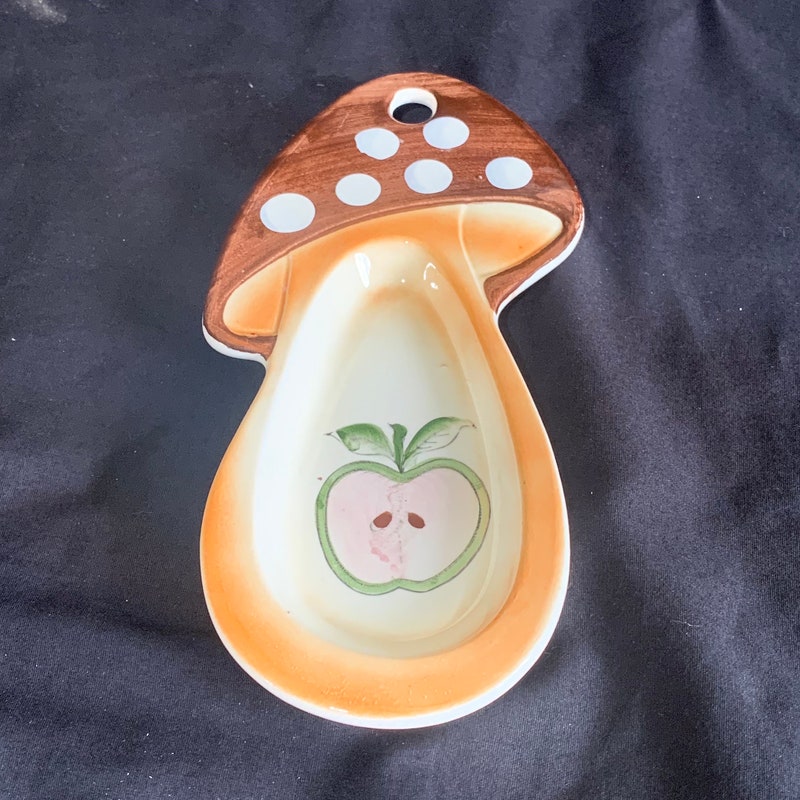 Apple Spoon Rest - Etsy