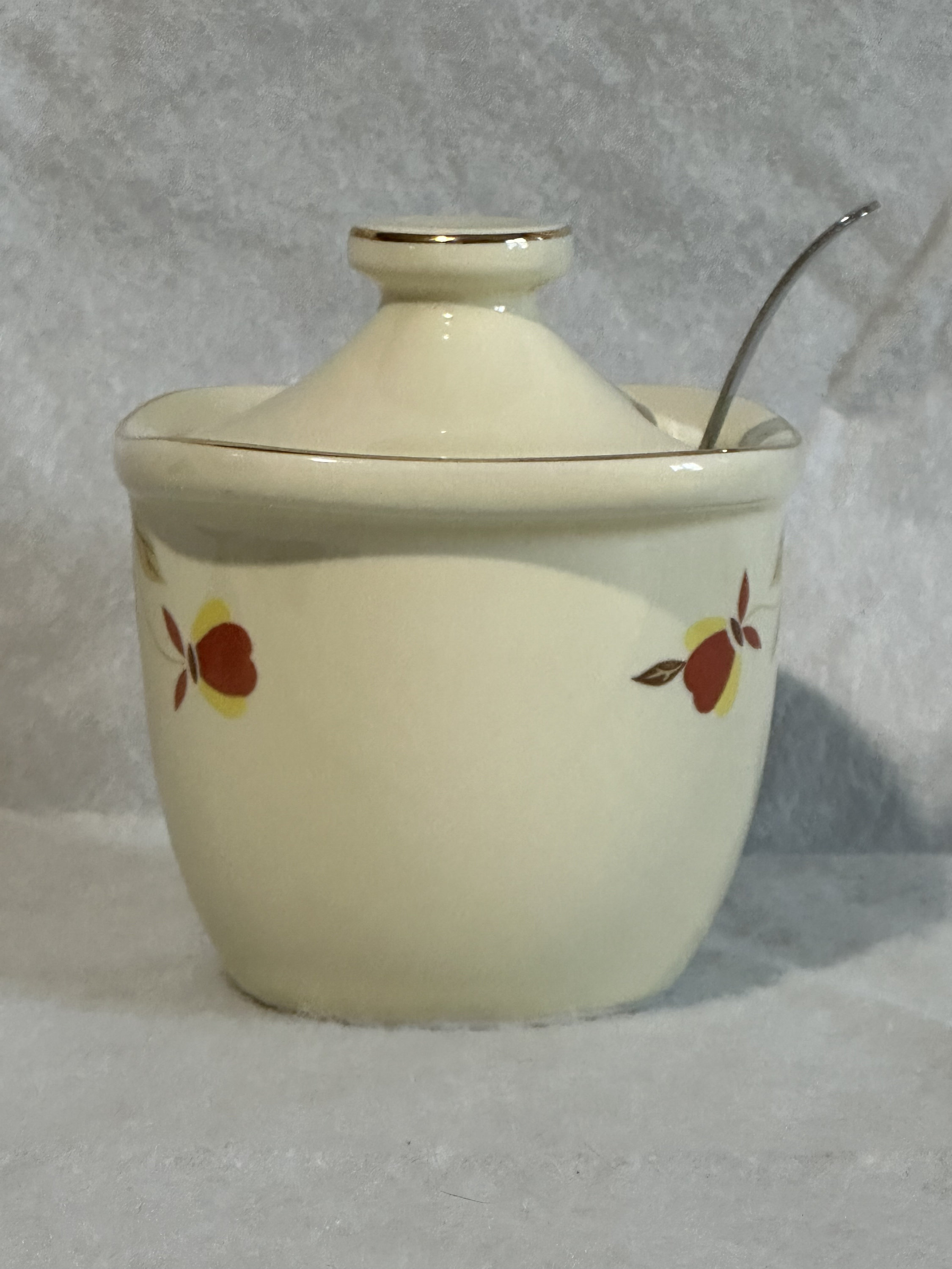 Hall Autumn Leaf Condiment Jar NALCC 1992 Limited Edition - Etsy