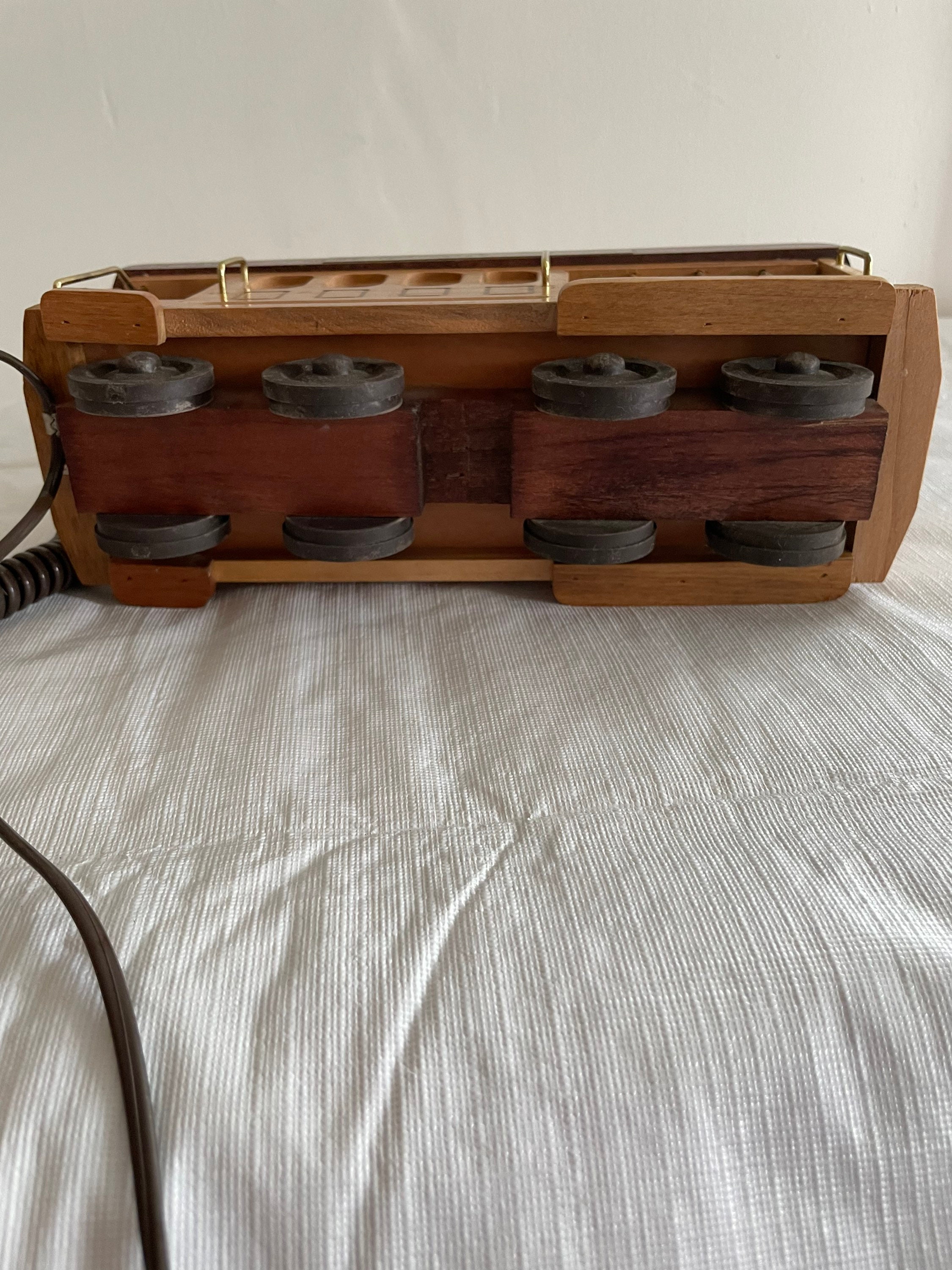 1987 Telemania Wooden San Francisco Cable Car Telephone - Etsy