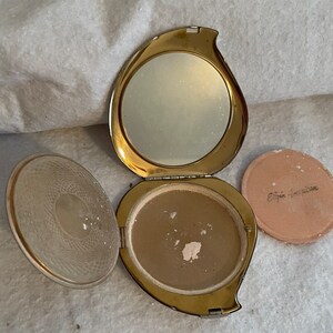 Vintage Elgin American Powder Compact - Etsy