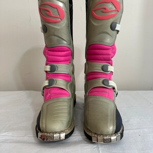 Answer Racing off Road Dirt Bike Riding Motocross Boots - Women’s Size ...