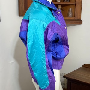 Vintage Retro 80s Descente Women's Ski Jacket W/hood- Size 8 - Etsy
