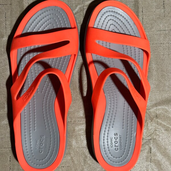 Women's Croc Sandals - Etsy