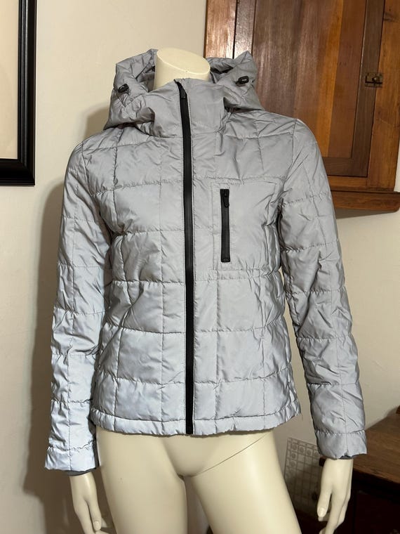 Zara reflective puffer jacket - Gem