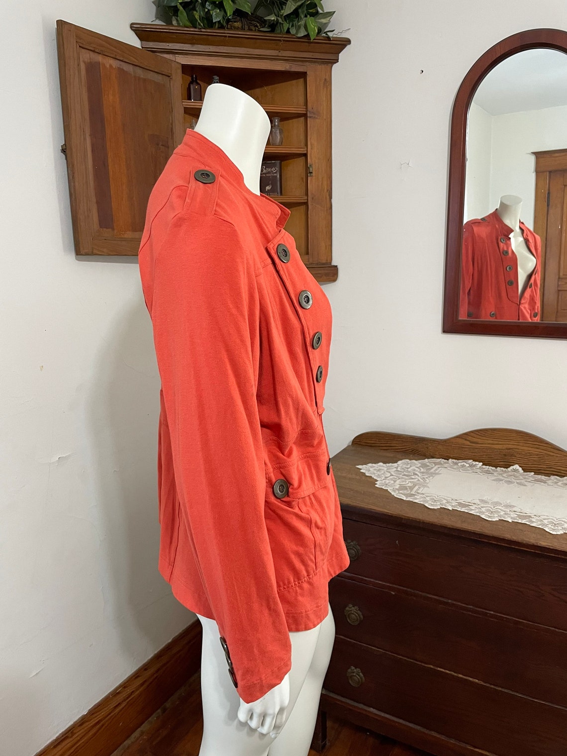 Vintage Neon Buddha Jacket - Size L - Etsy
