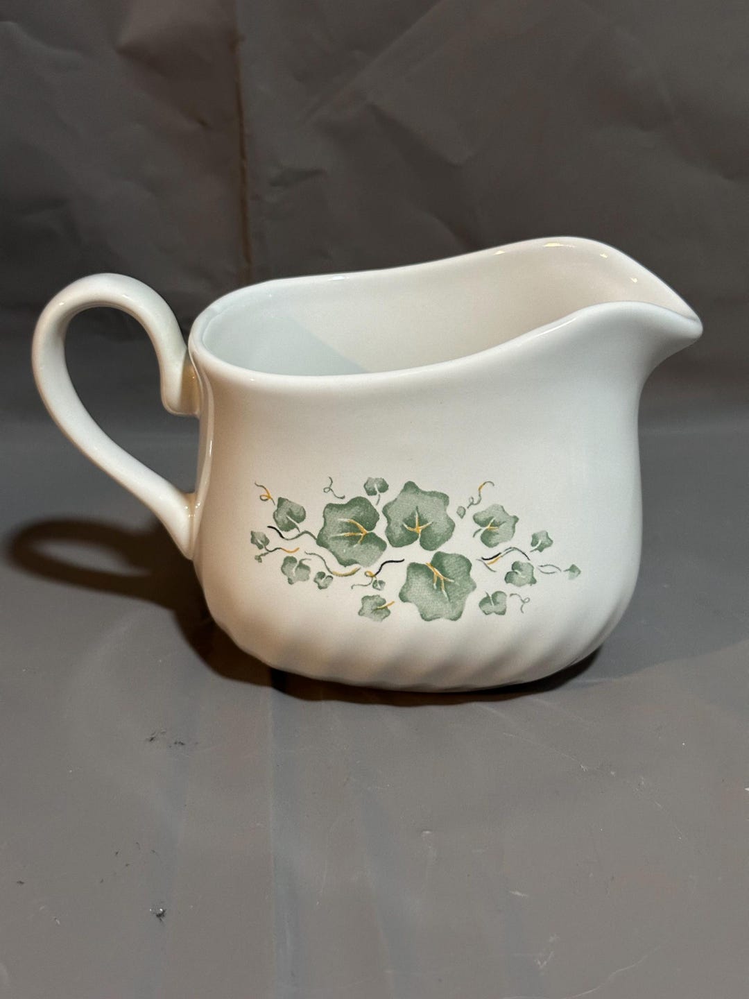 Vintage 80’s Corelle Coordinates Stoneware Callaway Ivy Gravy Boat or ...
