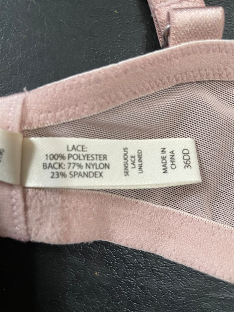 Soma Sensual Lace Unlined Sheer Pink Floral Underwire Bra - Etsy