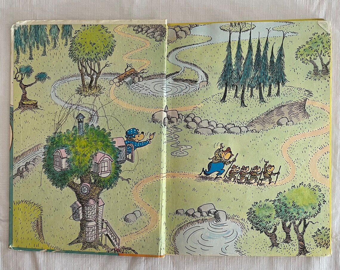 The Bear Scouts by Stan and Jan Berenstain a 1967 Dr Seuss - Etsy