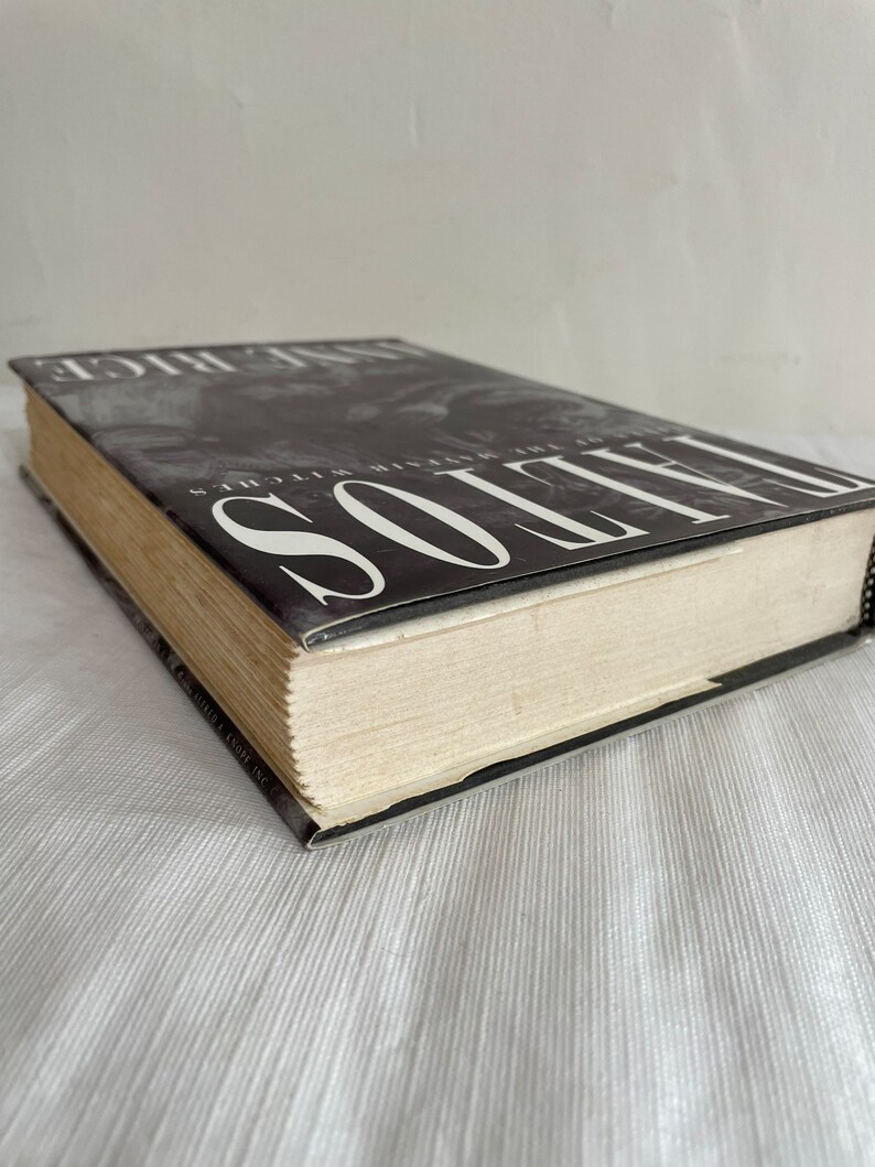 Taltos Lives of the Mayfair Witches by Anne Rice Harcover First Edition ...