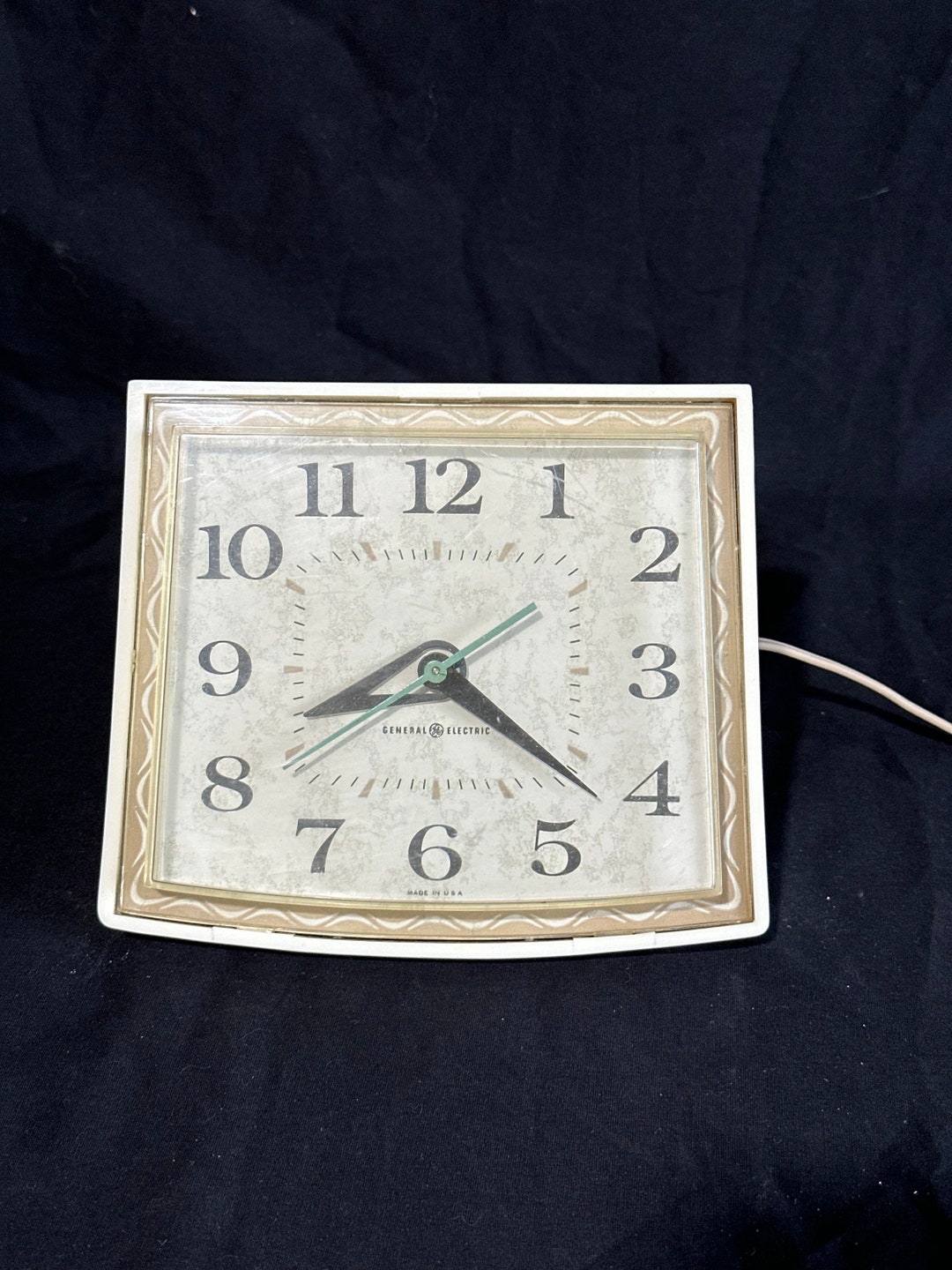 Vintage MCM General Electric Wall/table-top Clock Model 2148 Made in ...