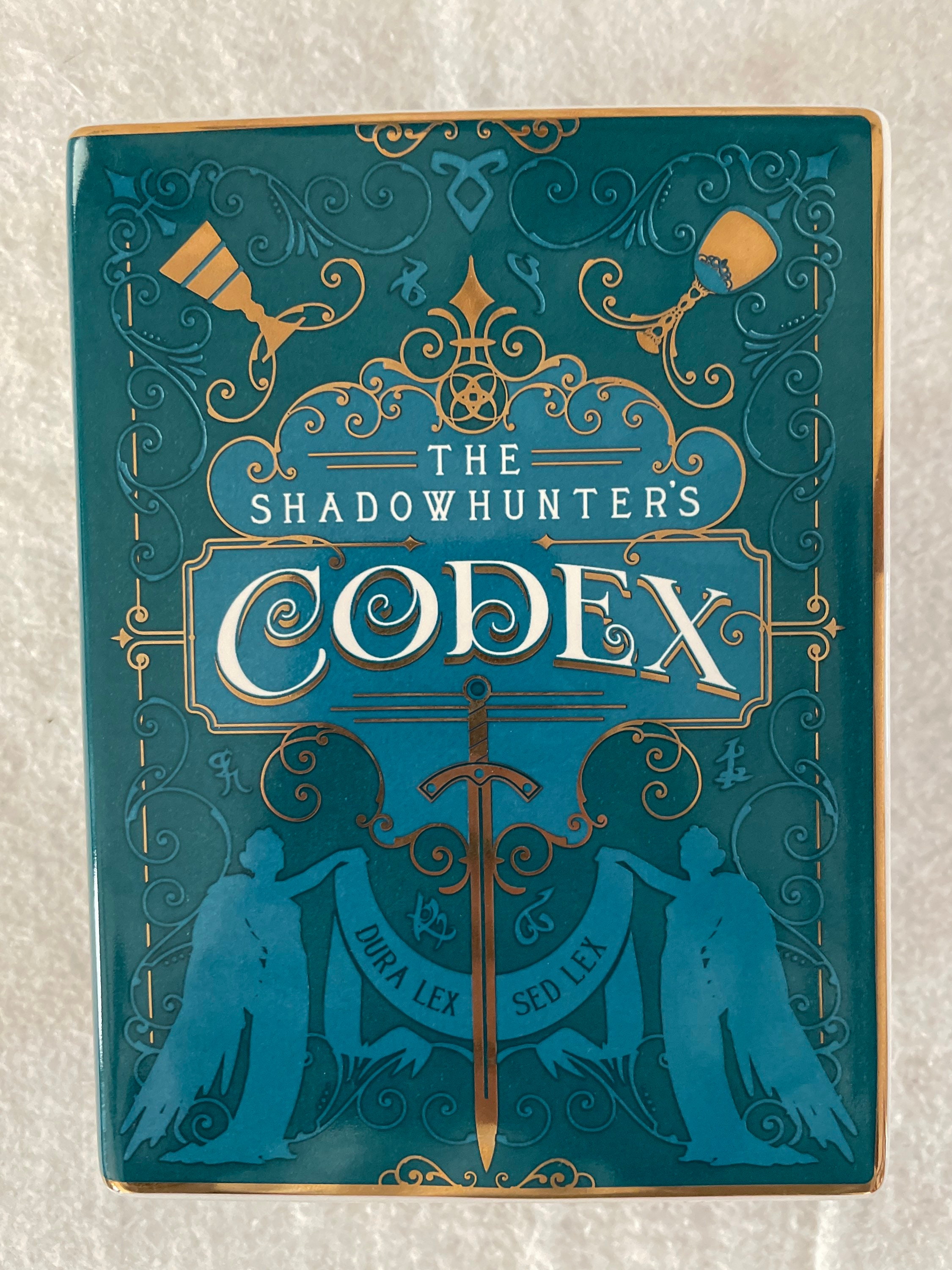 Shadowhunter Codex Drawings