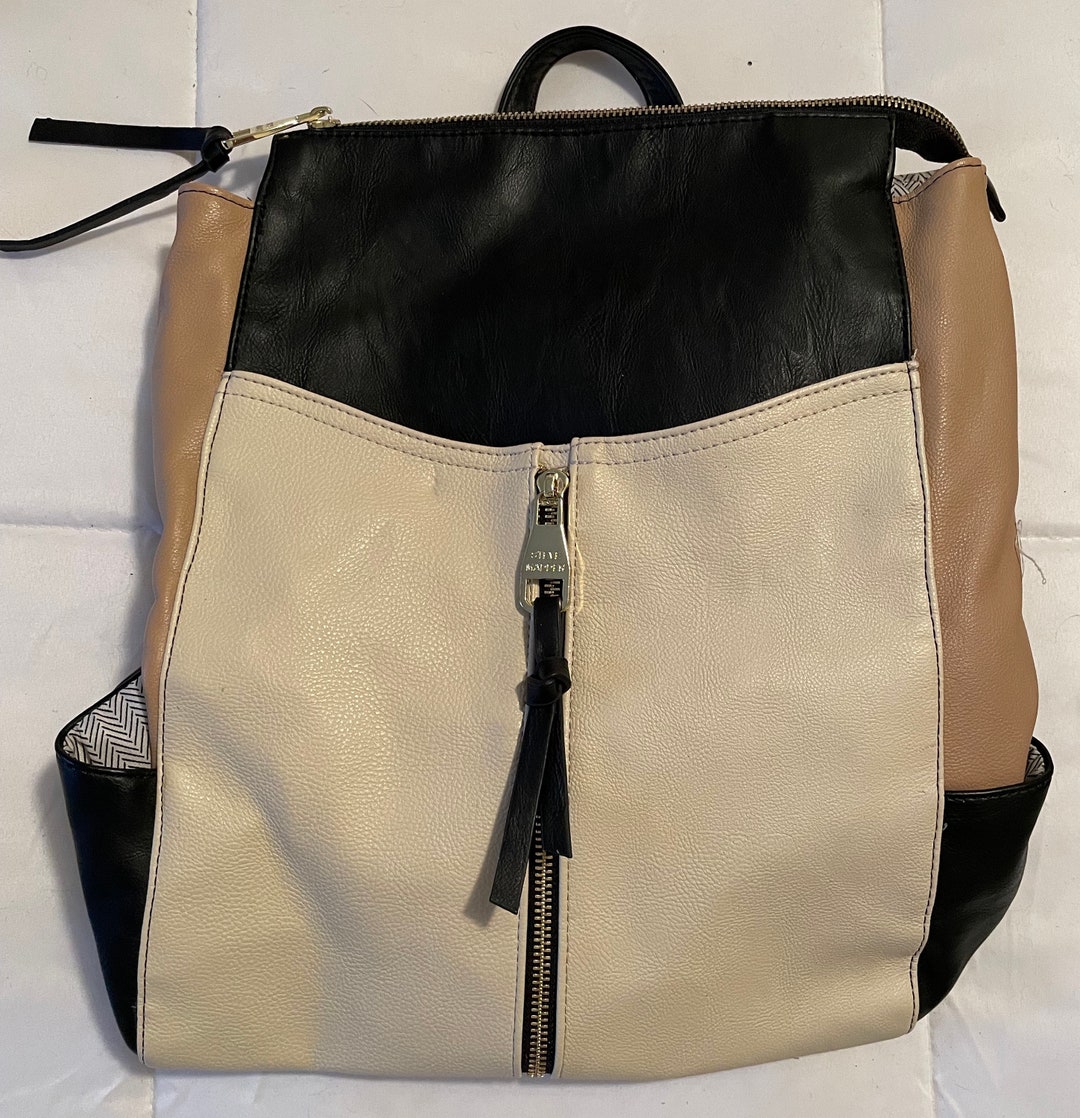 Steve Madden Color Block Backpack - Etsy