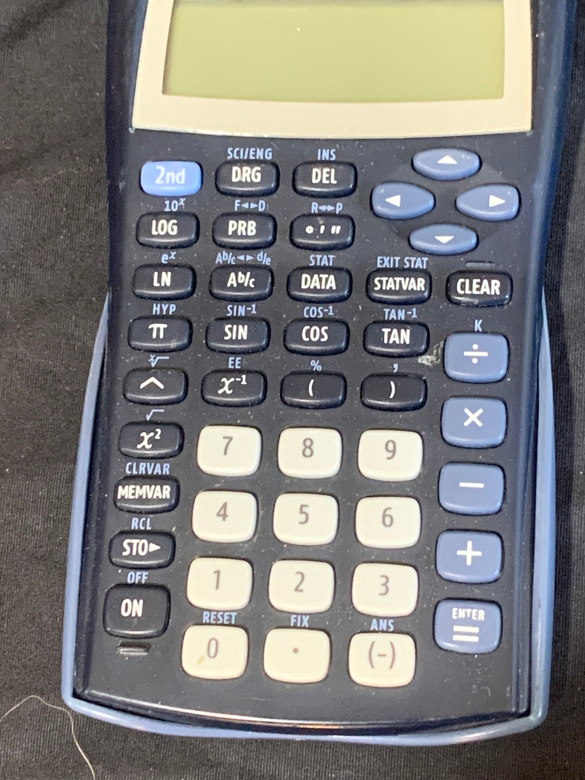 TI-30X IIS Lot Lot Of 10 Texas Instrument TI-30X IIS Solar Calculators ...