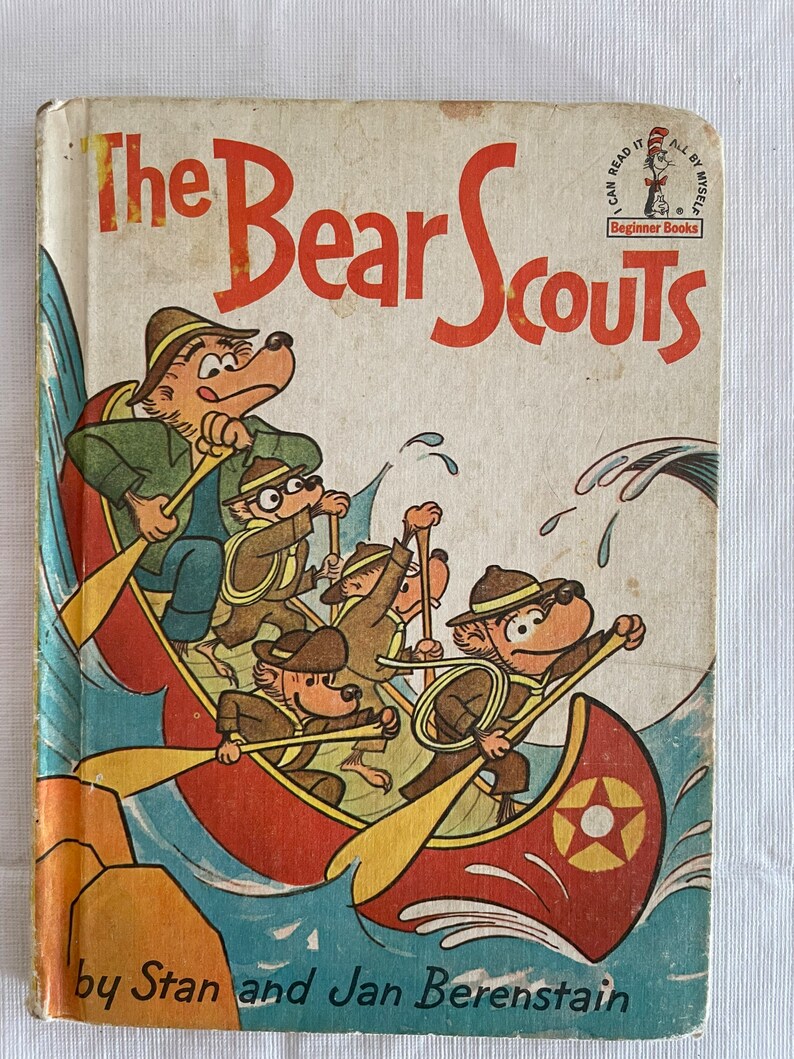 The Bear Scouts by Stan and Jan Berenstain a 1967 Dr Seuss - Etsy