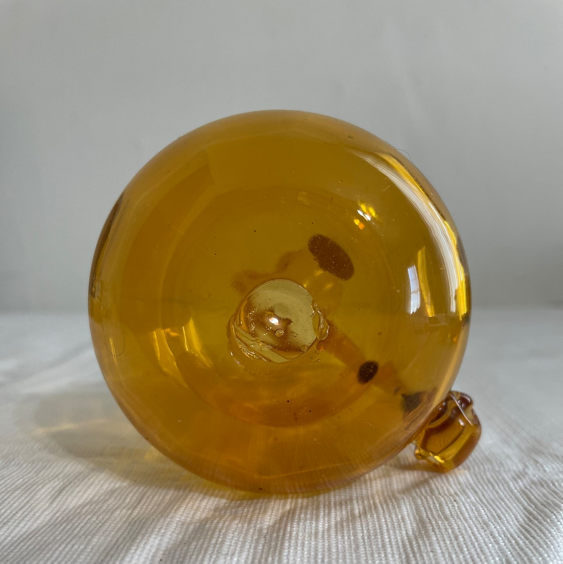 Vintage Rainbow Amber Glass Cruet With Stopper - Etsy