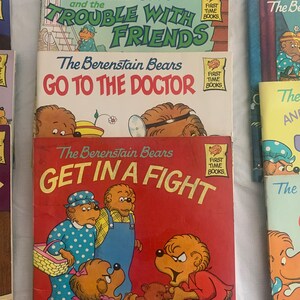 Berenstain Bears Collection of Nine Books by Stan and Jan Berenstain ...