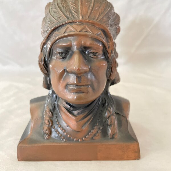 Indian Head Cast Iron - Etsy