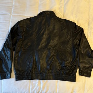 Scully Men's Leather Bomber Jacket Size 3XB - Etsy