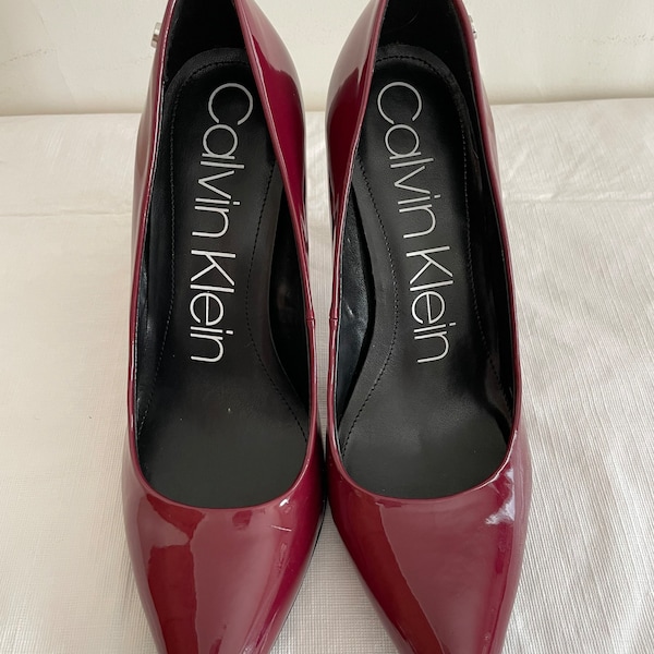 Calvin Klein Heels Sandals - Etsy