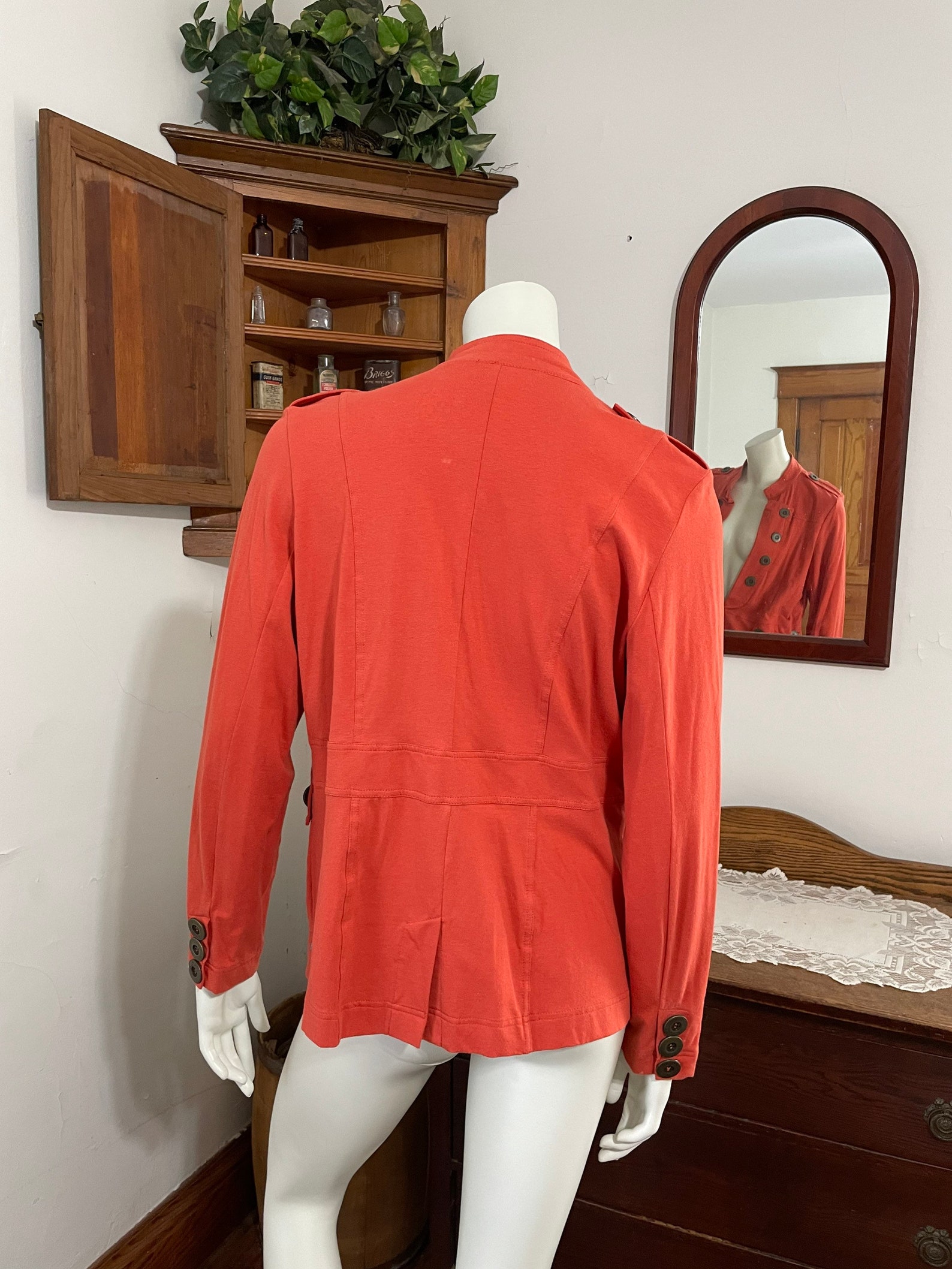 Vintage Neon Buddha Jacket - Size L - Etsy