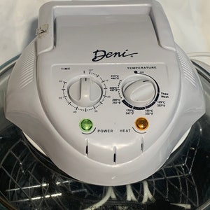 Quick and Easy Deni 10qt Convection Oven and Fast Cook Fyer - New Never ...