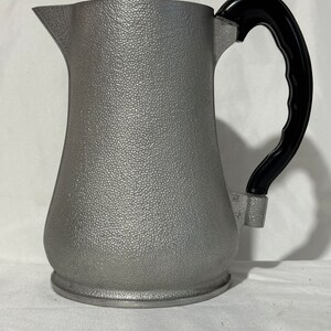 Guardian Service Cast Aluminum Hammered 2 Quart Pitcher - Etsy