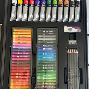 Daler and Rowney Simply Complete Art Set & Full Size Case NIB - Etsy