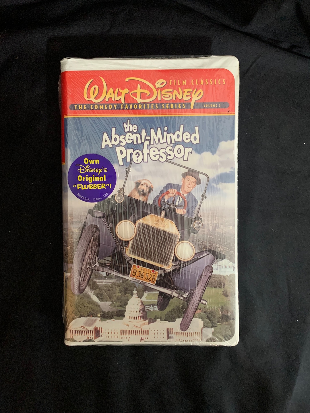 Two Walt Disneys Classics the Absentminded Professor and Flubber in VHS ...