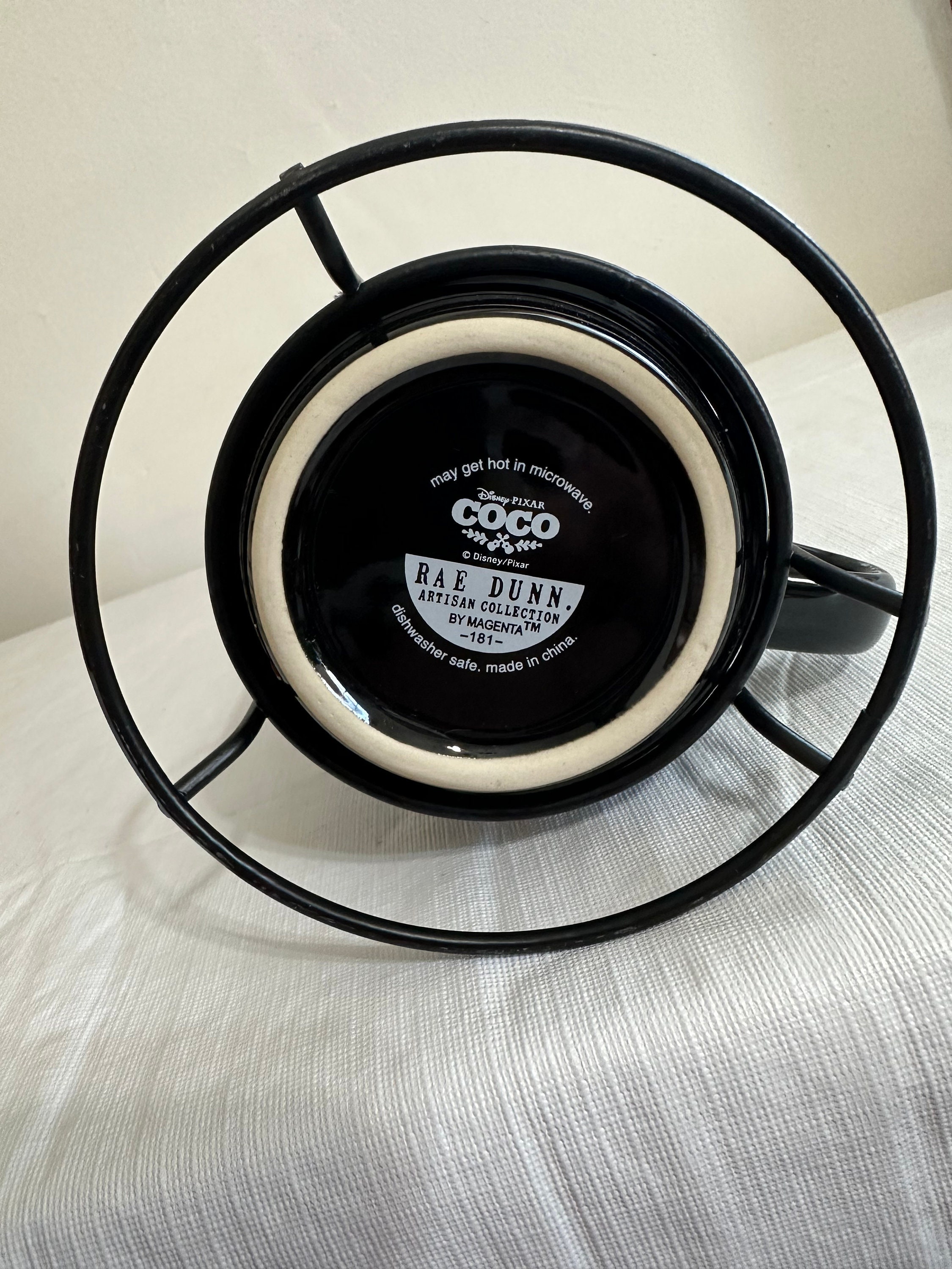 Rae Dunn Coco Pixar Disney Land of the Dead Mug Set - NWT - Etsy