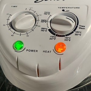 Quick and Easy Deni 10qt Convection Oven and Fast Cook Fyer - New Never ...