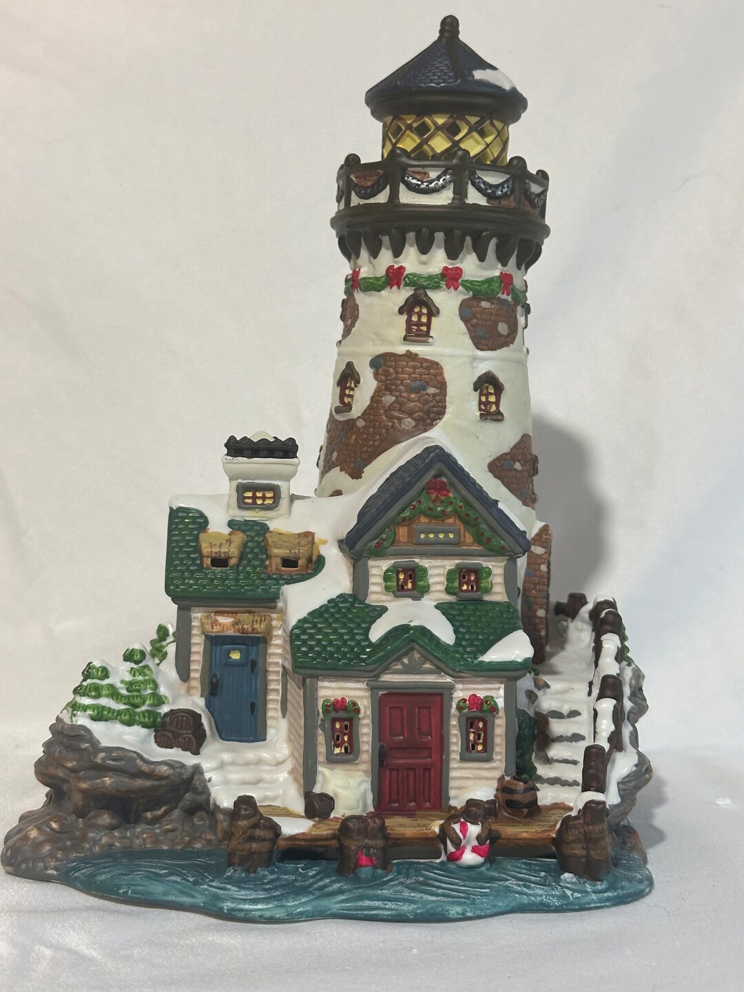 Carole Towne 2003 Collection Light at Bonnie’s Cove Lighted Christmas ...