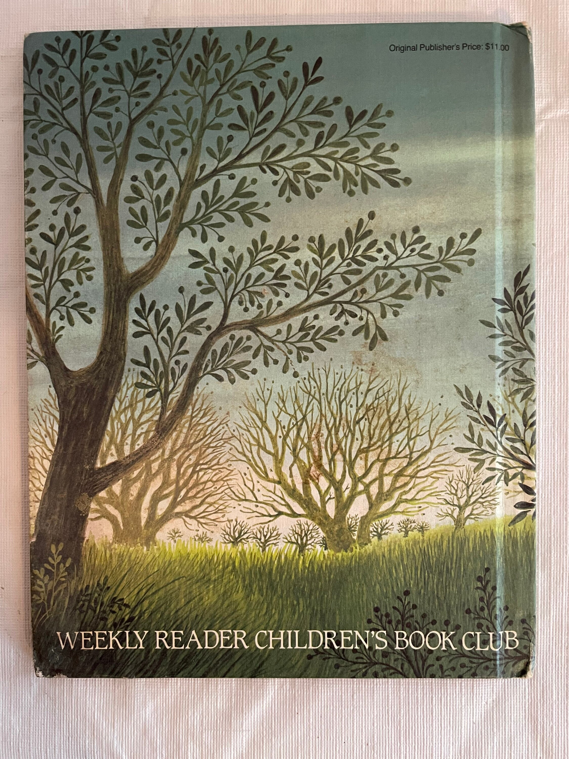 The Easter Bunny That Overslept by Priscilla and Otto Friedrich 1983 ...
