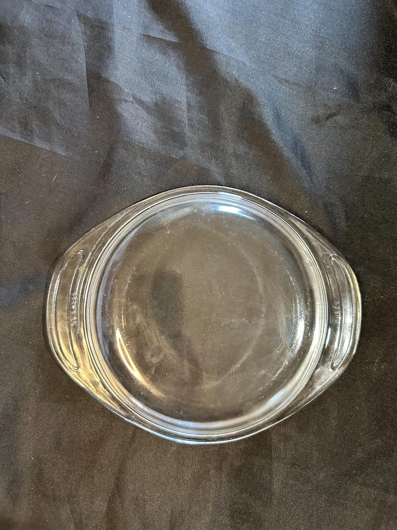 Vintage PYREX Replacement Clear Glass Lid 682 C 10 - Etsy