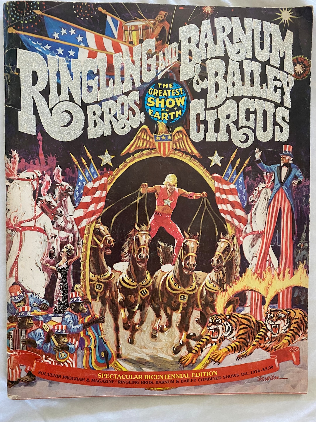Ringling Bros and Barnum & Bailey Circus Vintage Magazine - Etsy